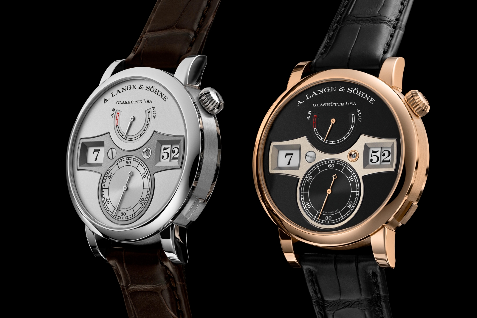 The 2nd Generation Of A. Lange & Söhne's Zeitwerk Is Finally Here