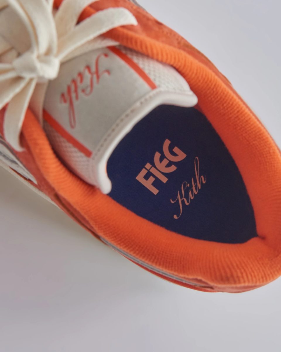 Ronnie Fieg's Knicks-Inspired Asics EX89 Is Dropping This Week