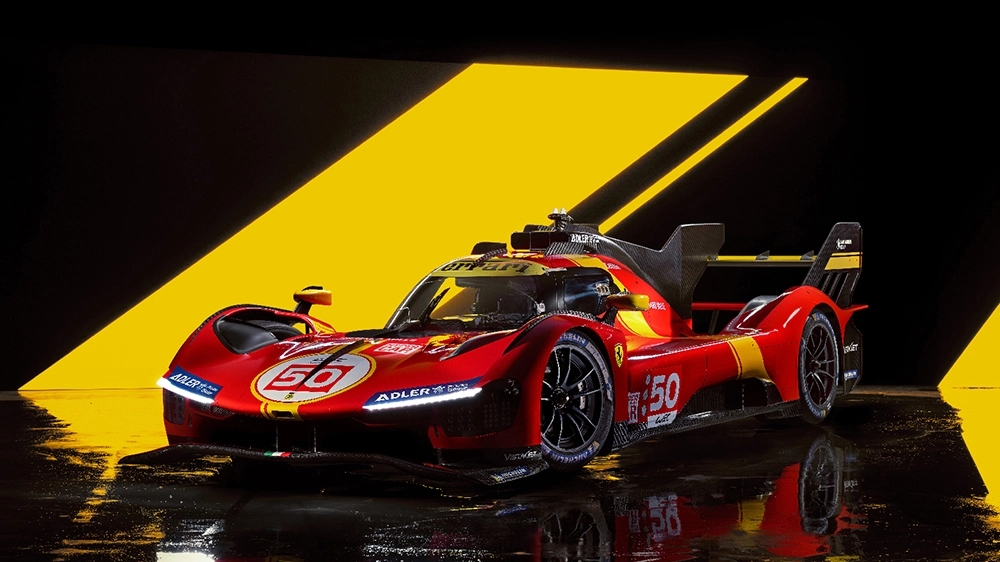 Ferrari Roars Back Into Le Mans With Its New 499P Hypercar