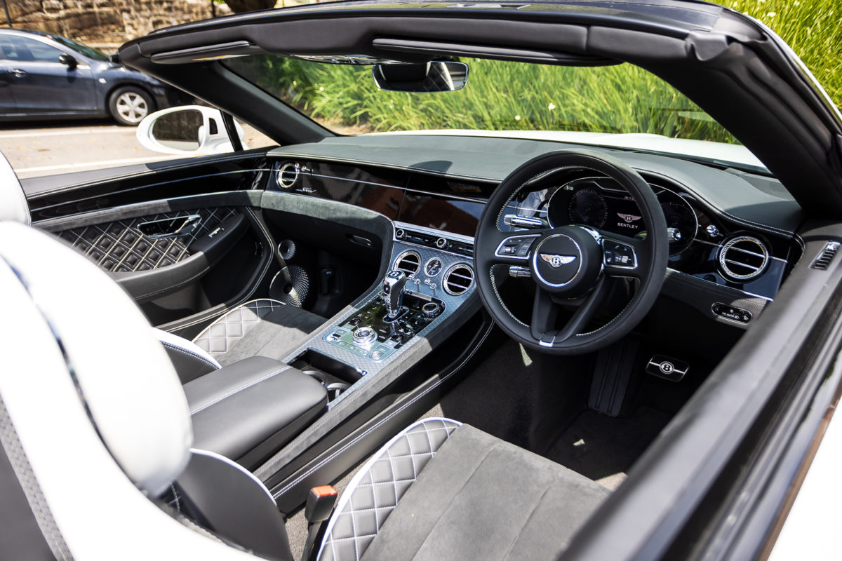 Lunch Run #44: Johnny Bird In The Bentley Continental GTC Speed - Boss ...