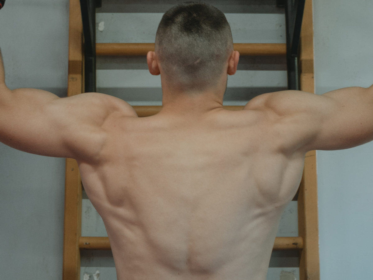 Trapezius Muscle Exercise