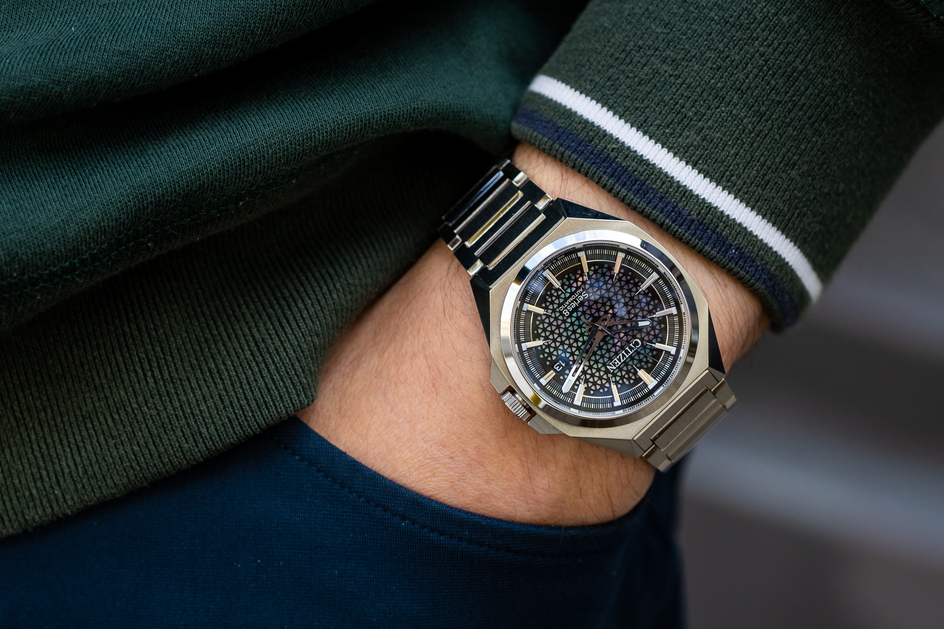 The Citizen Series 8 Is An Angular Return To Mechanical Watchmaking