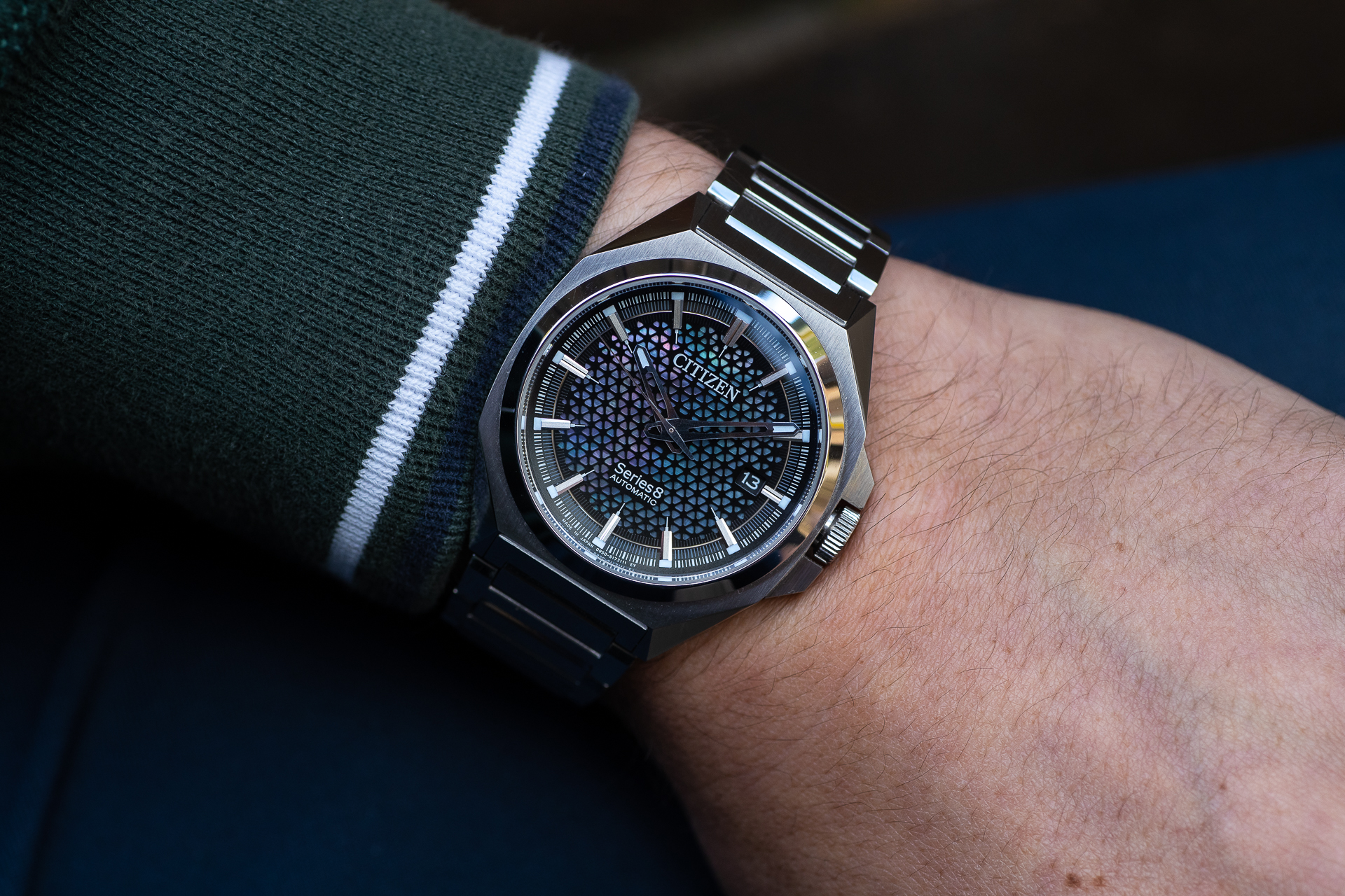 The Citizen Series 8 Is An Angular Return To Mechanical Watchmaking