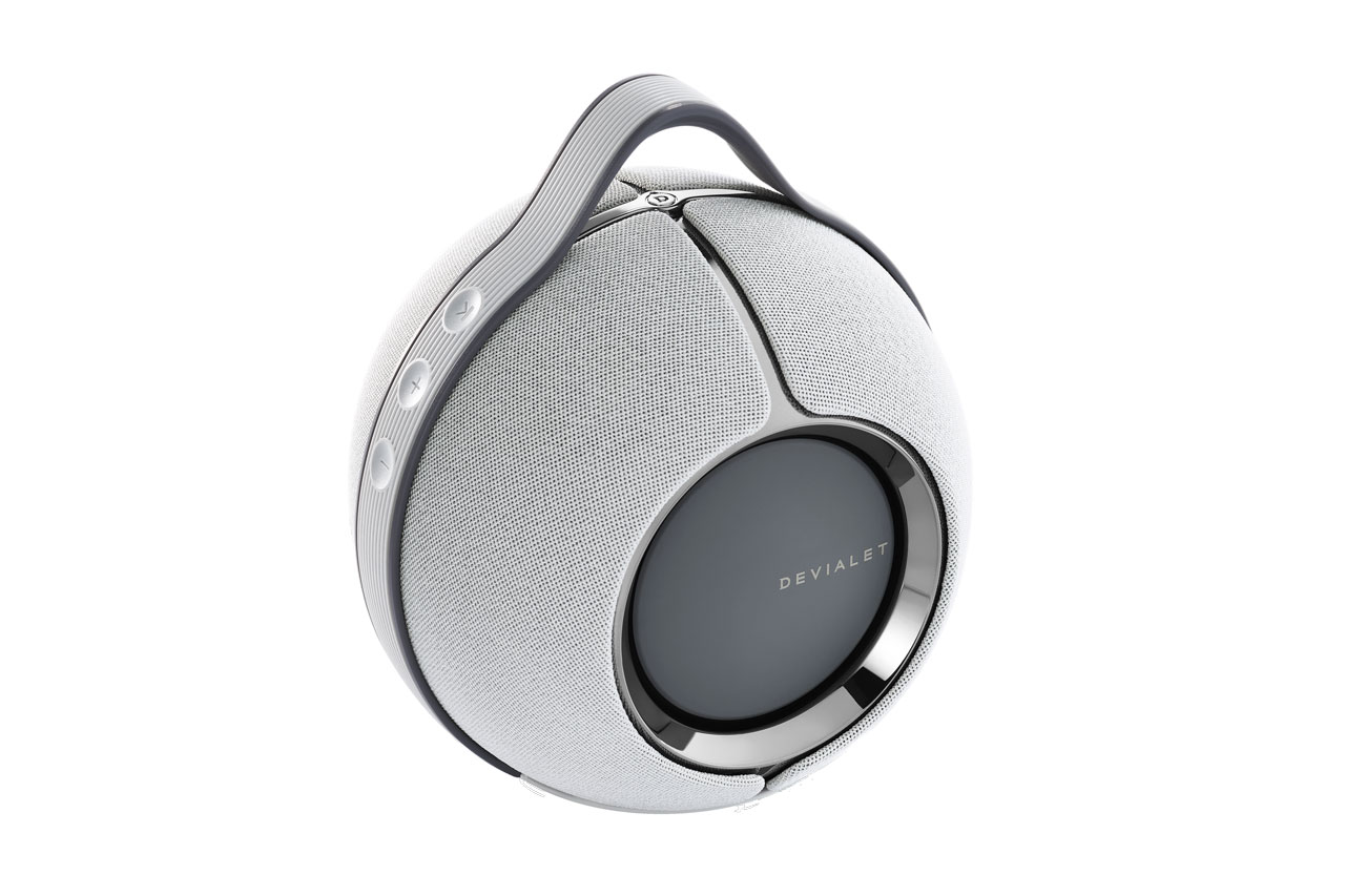 The Devialet Mania Delivers Implosive Sound On The Go