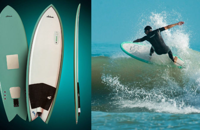 This Flying Surfboard Means You'll Never Need Waves Again