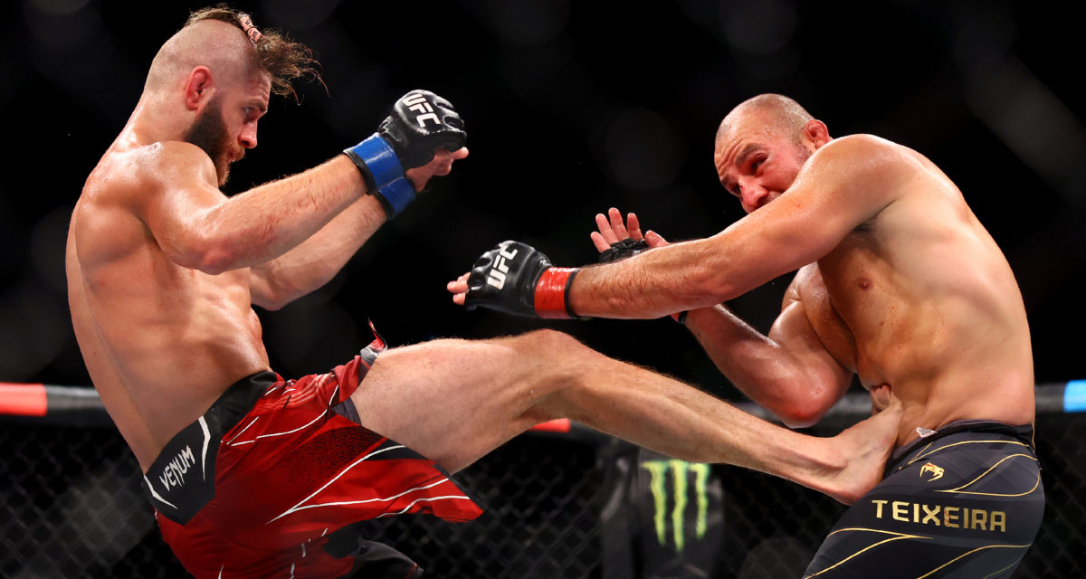 Jiri Prochazka Vacates UFC Light Heavyweight Title Due To Injury