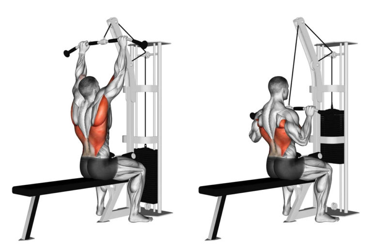 The 9 Best Lat Exercises For Improved Strength & Size