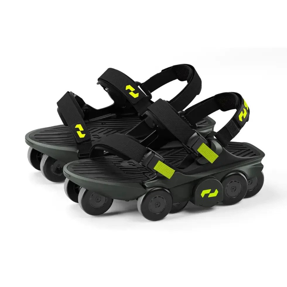 Moonwalkers: High-Tech Shoes Let You Walk At Running Speed