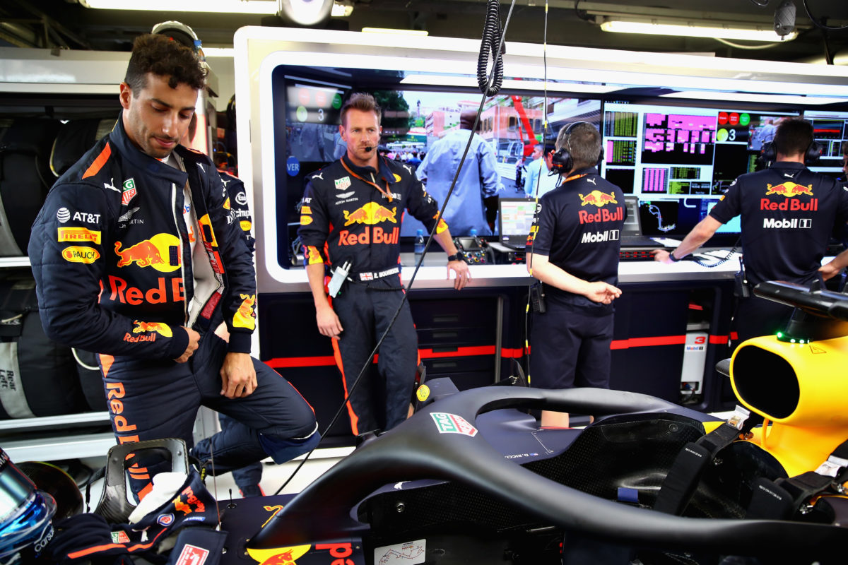 Confirmed: Daniel Ricciardo Is Heading Back To Red Bull Racing