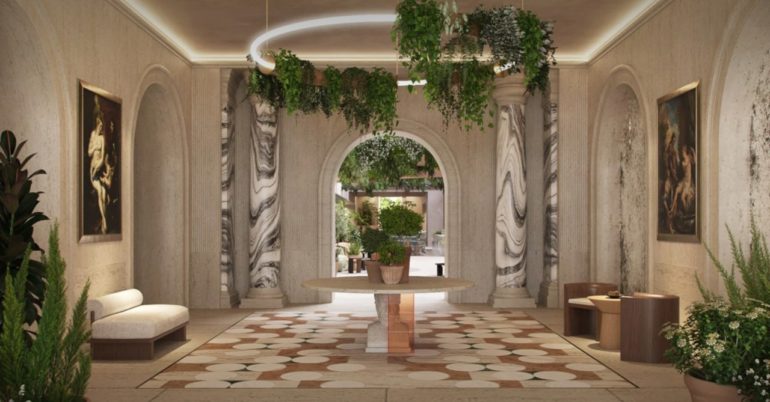 Six Senses Is Opening A Hotel In Rome Between The Pantheon & Trevi Fountain