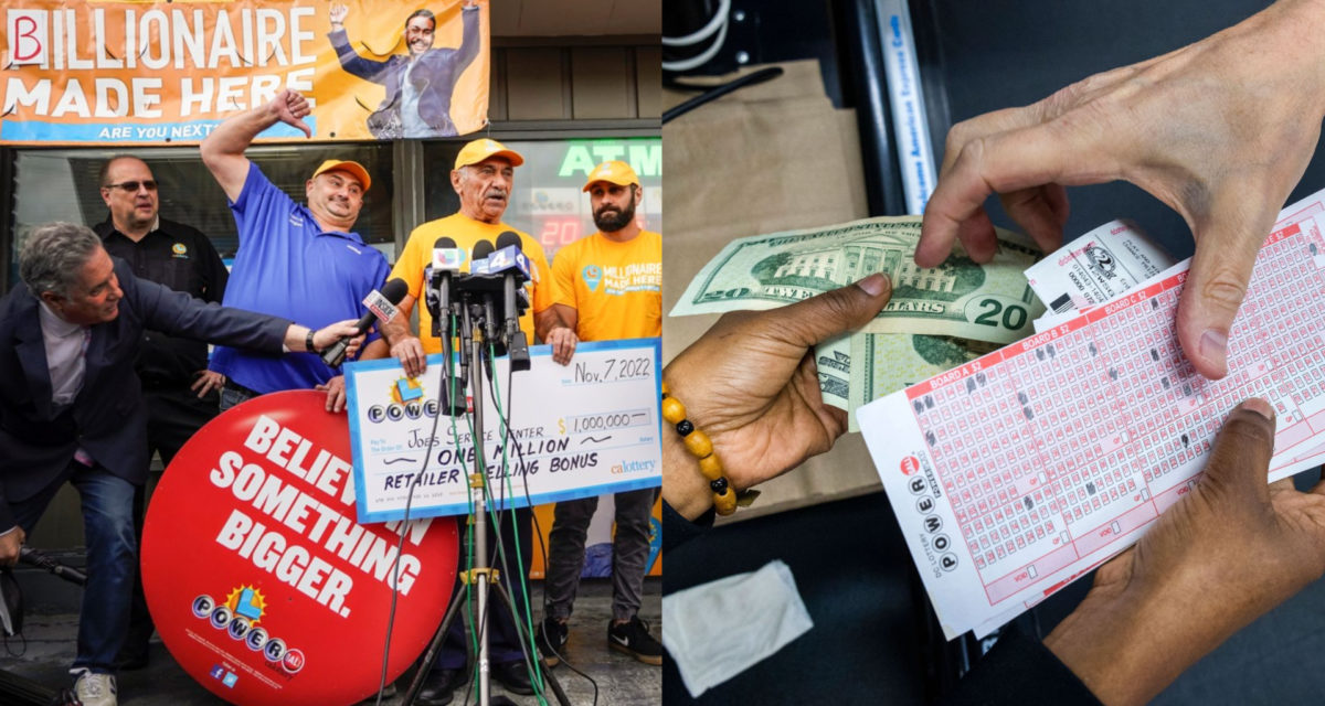 Someone Won A Record-Breaking $3 Billion Powerball Jackpot