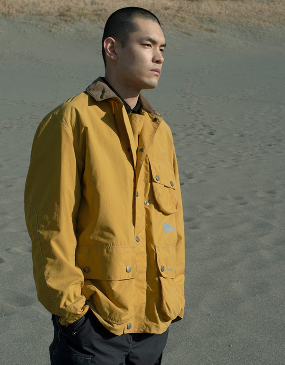 Barbour x And Wander Debuts Outside The Japanese Market