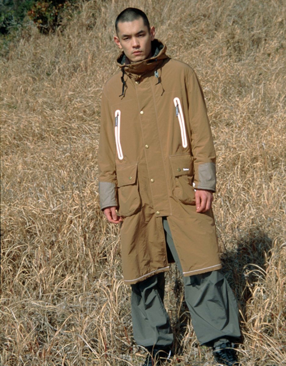 Barbour x And Wander Debuts Outside The Japanese Market