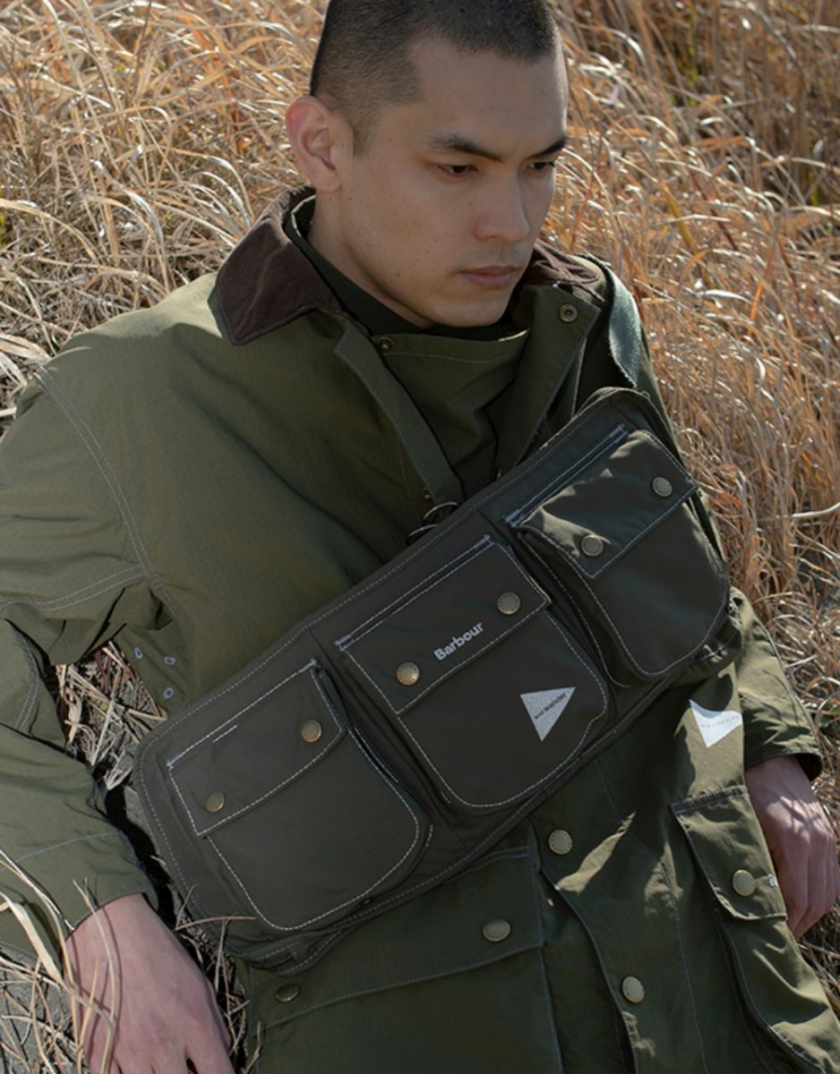 Barbour x And Wander Debuts Outside The Japanese Market