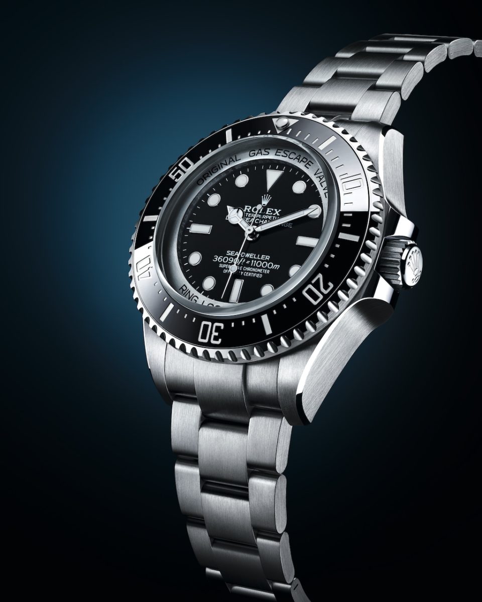 The New Rolex Deepsea Challenge Is 50mm Of Overengineered Titanium