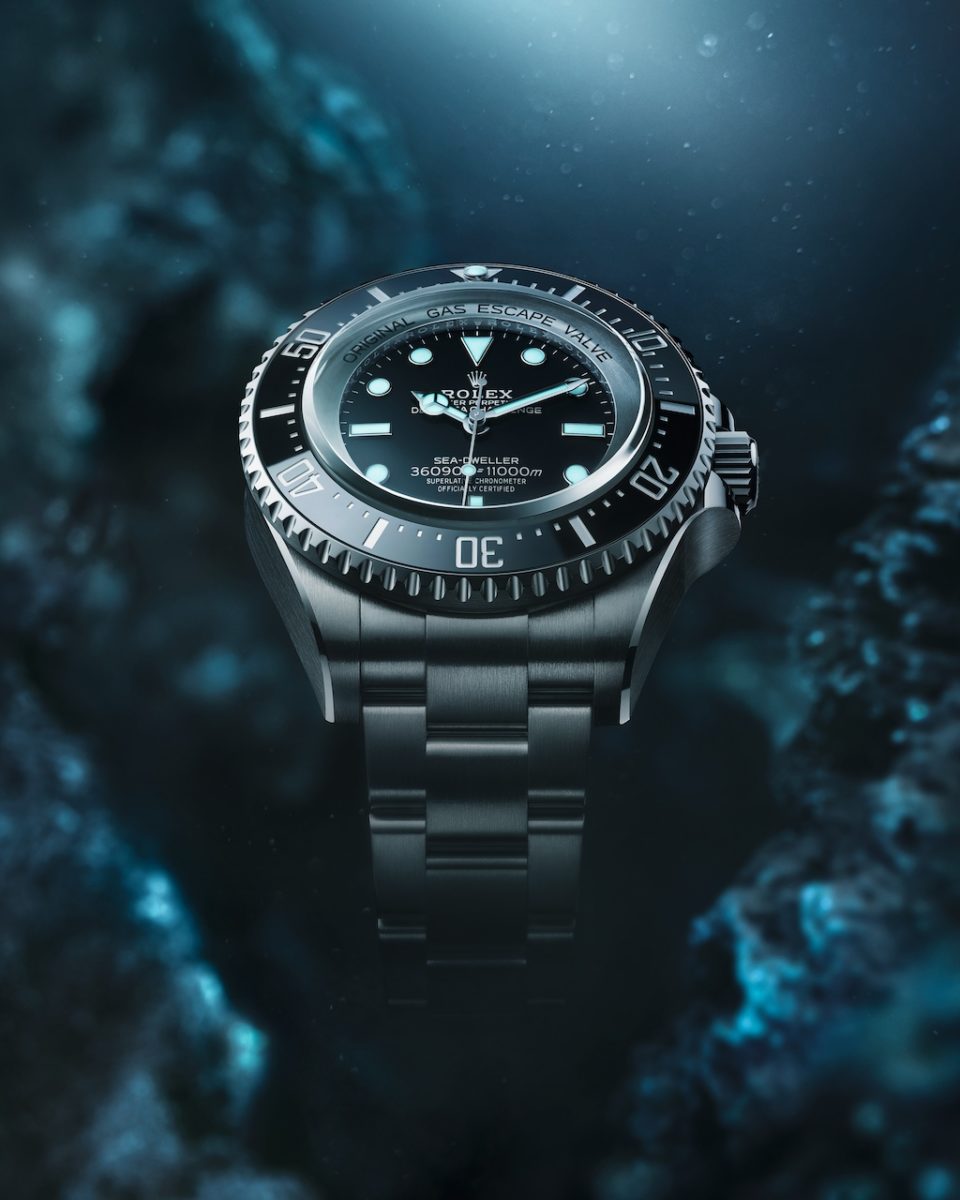 The New Rolex Deepsea Challenge Is 50mm Of Overengineered Titanium