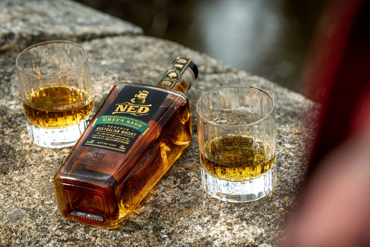 NED Green Sash Australian Whisky Is Made For True Blue Whisky Fans ...