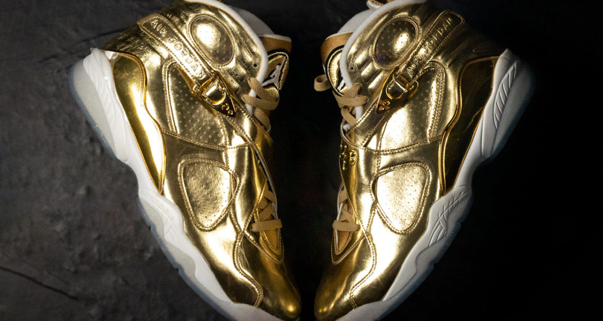 Drake Shows Off His Midas Touch With These Rare OVO x Air Jordan 8 Samples