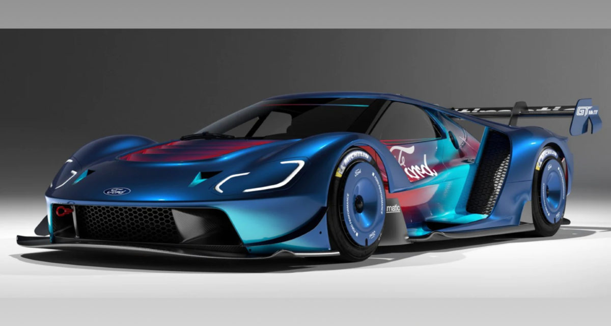 The $2.5 Million 2023 Ford GT Mk IV Is The Last Of Its Kind