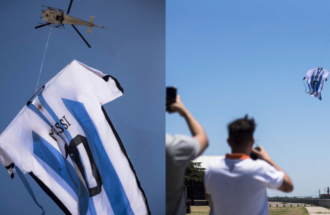 Argentina Central Bank Wants To Put Messi's Face On 1000-Peso Bill