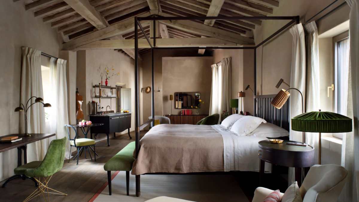 Hotel Castello di Reschio Is Peak Bucolic Luxury In Umbria, Italy