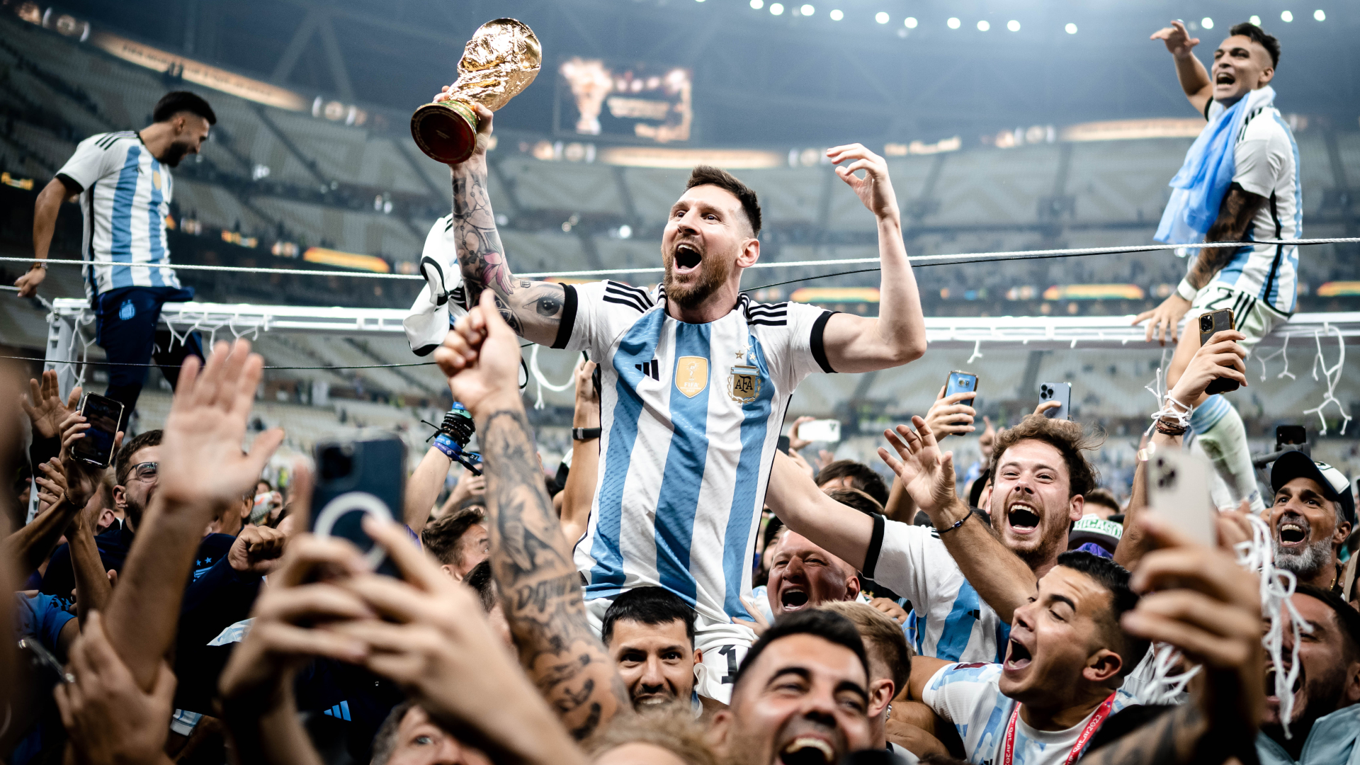 WATCH: Apple TV+ Doco About Lionel Messi's World Cup Has A Meaty Full ...