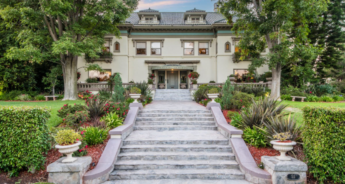 A Look Inside The Lavish $25 Million Fremont Place Mansion Once Owned ...