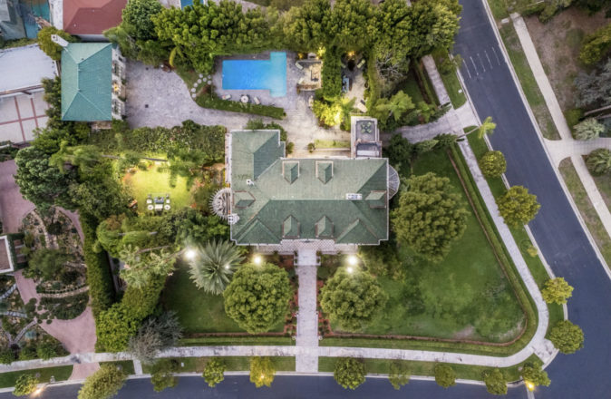 A Look Inside The Lavish $25 Million Fremont Place Mansion Once Owned ...