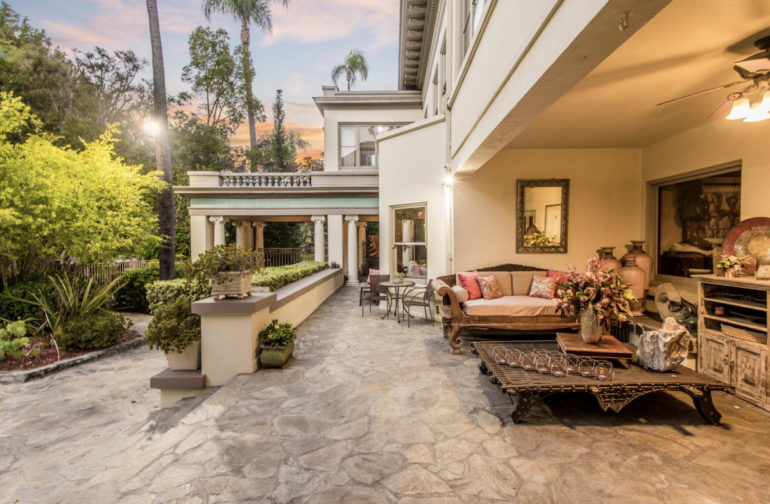 A Look Inside The Lavish $25 Million Fremont Place Mansion Once Owned ...