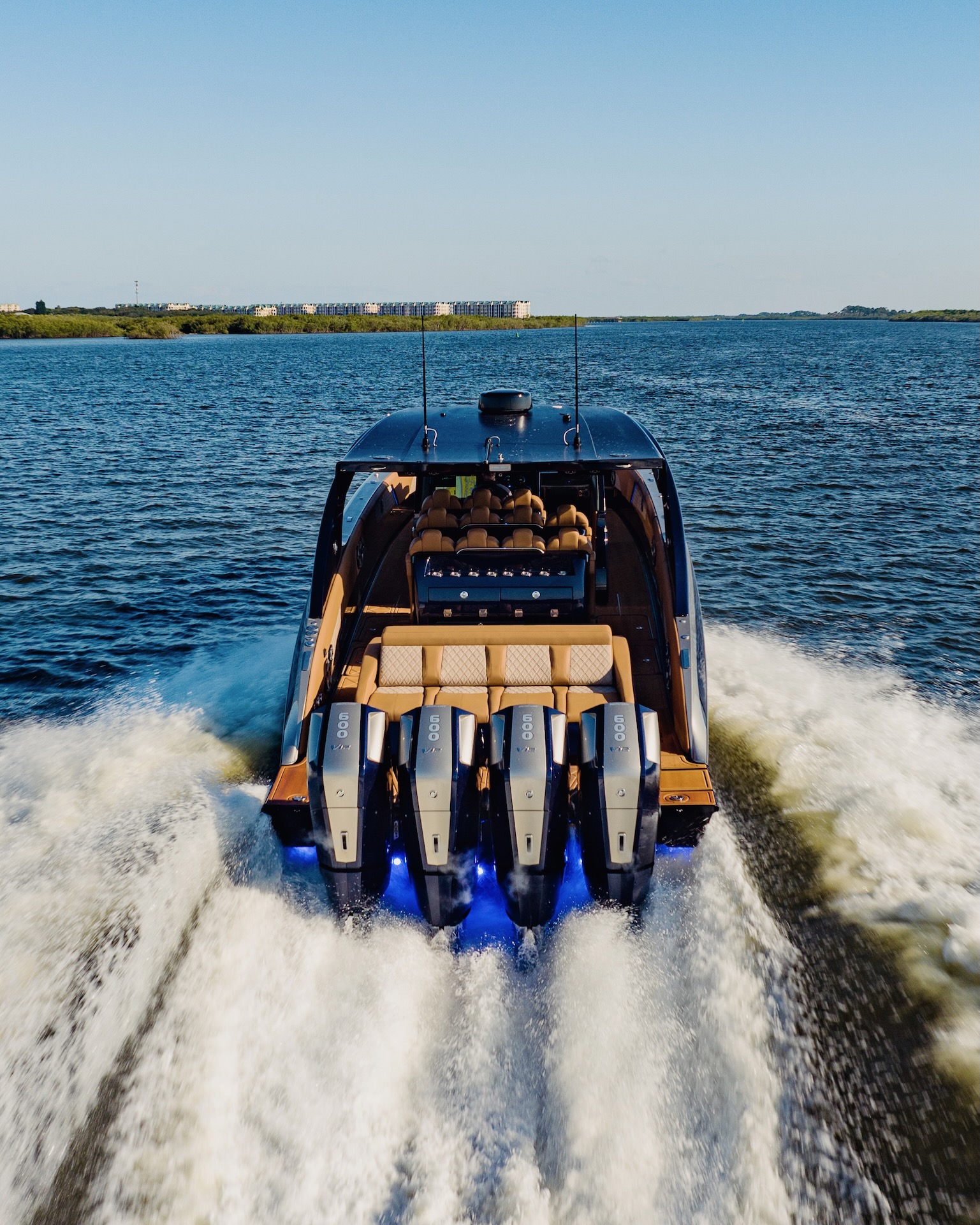 The Mystic M5200 Will Do 120km/h With You And 21 Mates Onboard