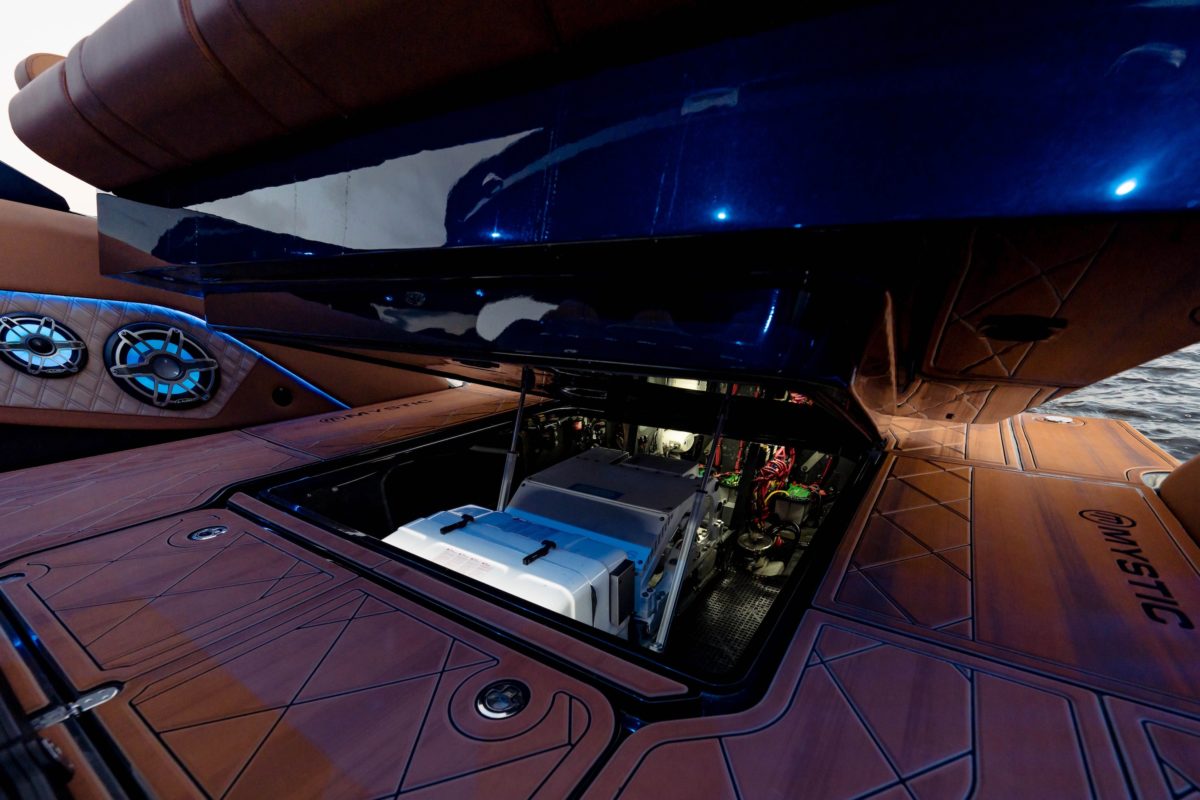 The Mystic M5200 Will Do 120km/h With You And 21 Mates Onboard