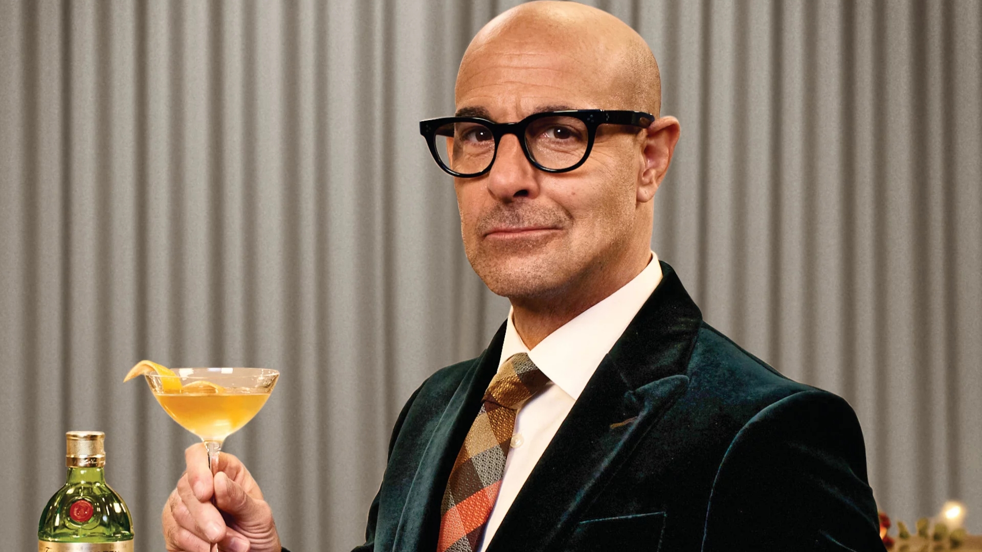 Stanley Tucci, The Internet's Hot Uncle, Shares His GQ Essentials