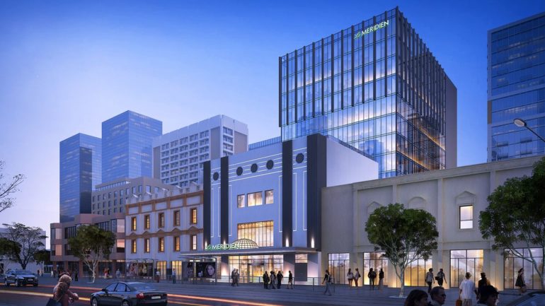 Parisian Luxury Hotel, Le Meridien Melbourne, Locks In March 2023 ...