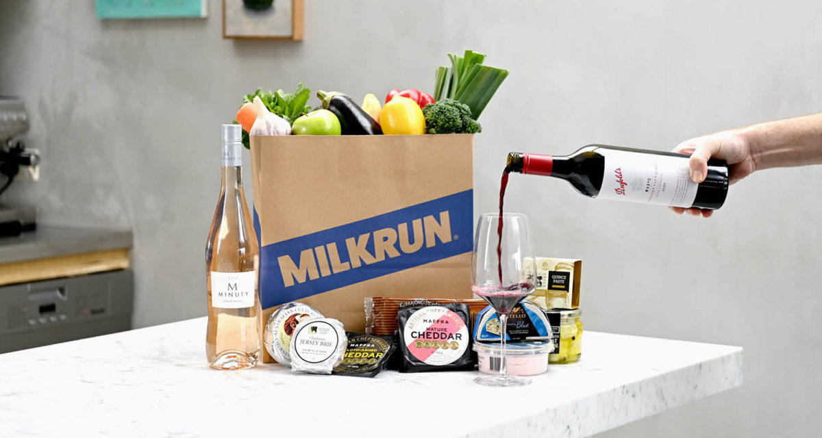 PSA: Milkrun Just Added A Digital Market For Sydney's Best Local Businesses
