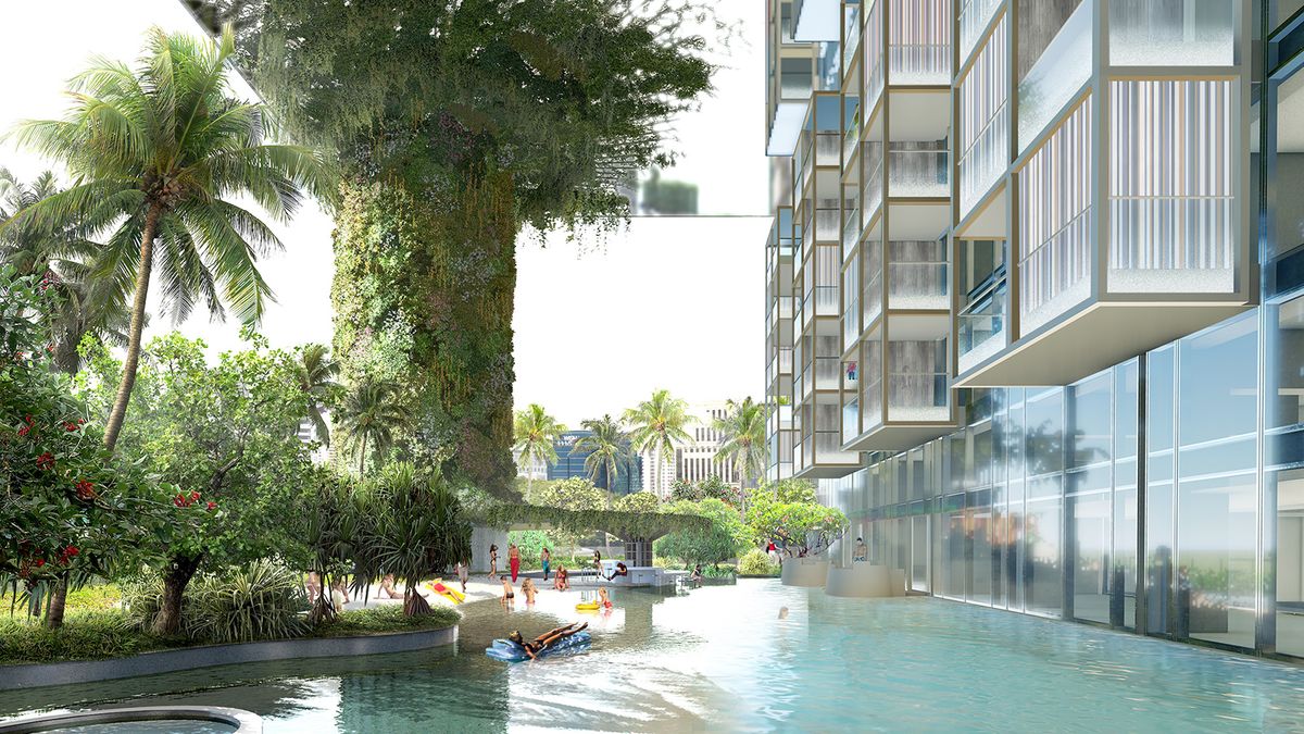 Pan Pacific Orchard Brings Its Jenga-Like Design To Singapore In May 2023