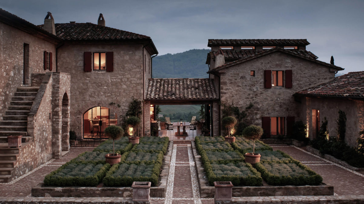 Hotel Castello di Reschio Is Peak Bucolic Luxury In Umbria, Italy
