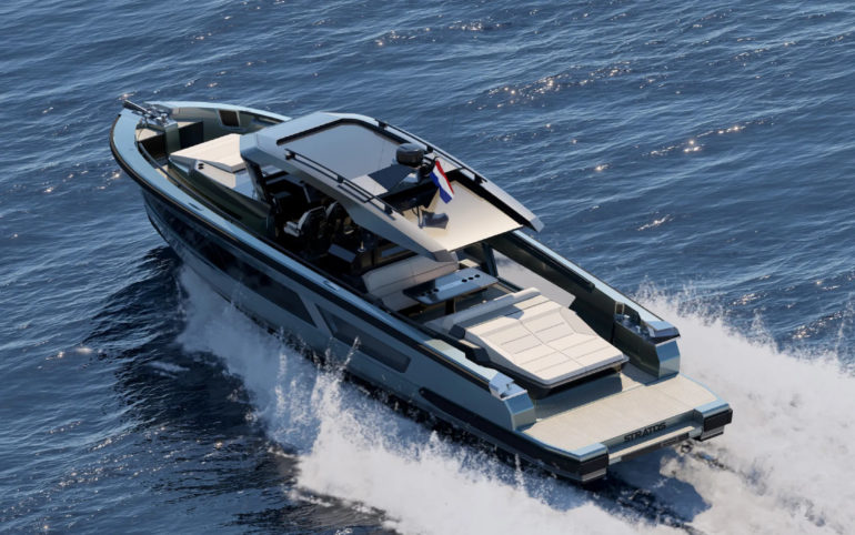 Stratos' Debut Yacht "Dutch Built 50" Is Almost Unsinkable