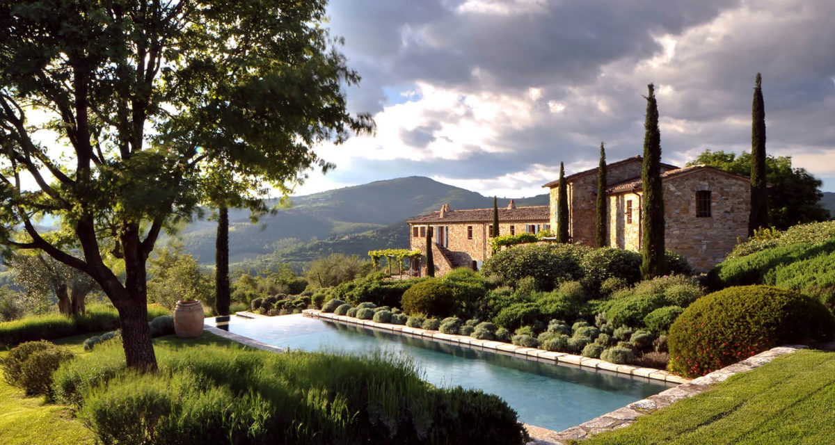 Hotel Castello di Reschio Is Peak Bucolic Luxury In Umbria, Italy