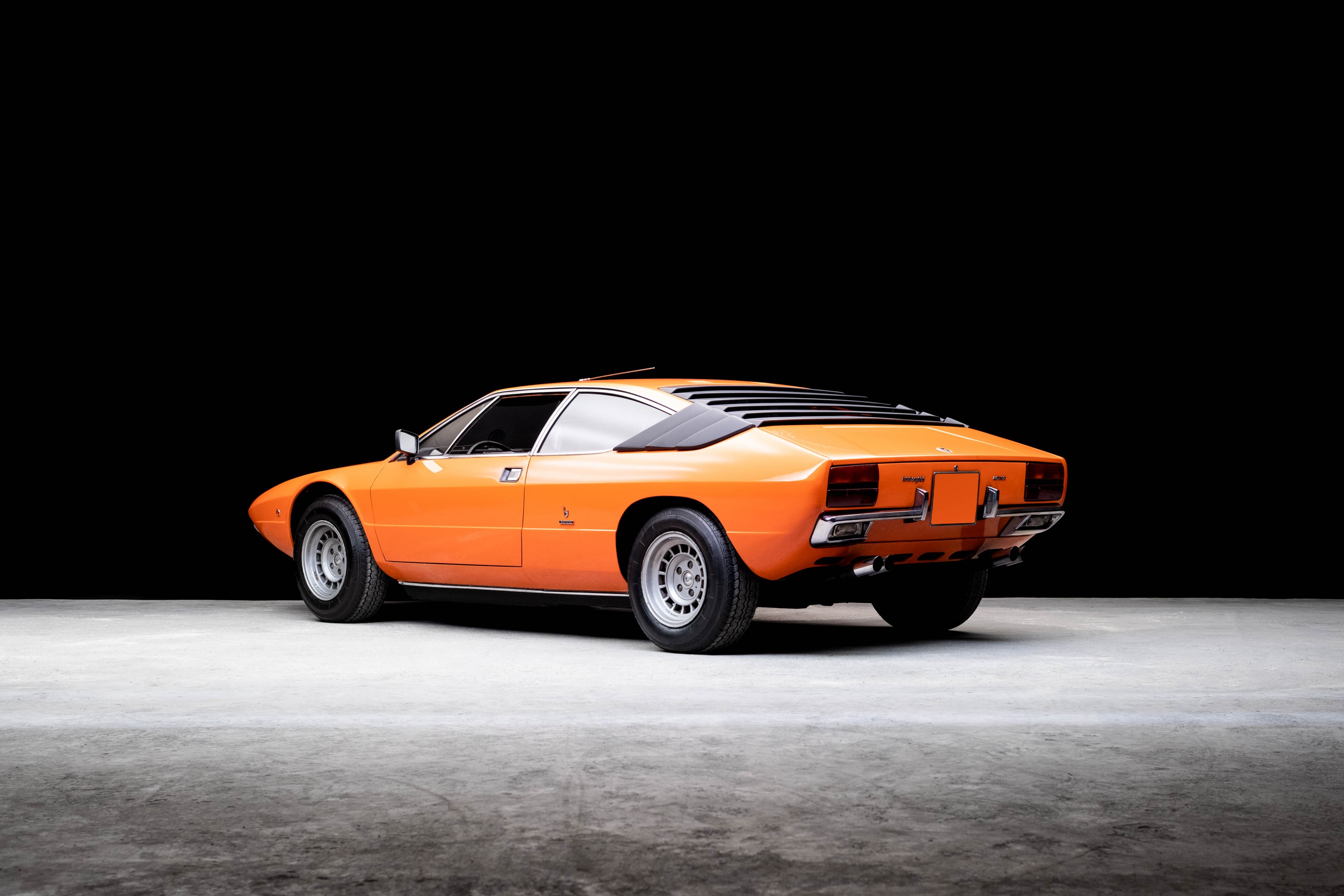 A Rare Pre-Production Lamborghini "Little Bull" Urraco Has Just Come Up ...