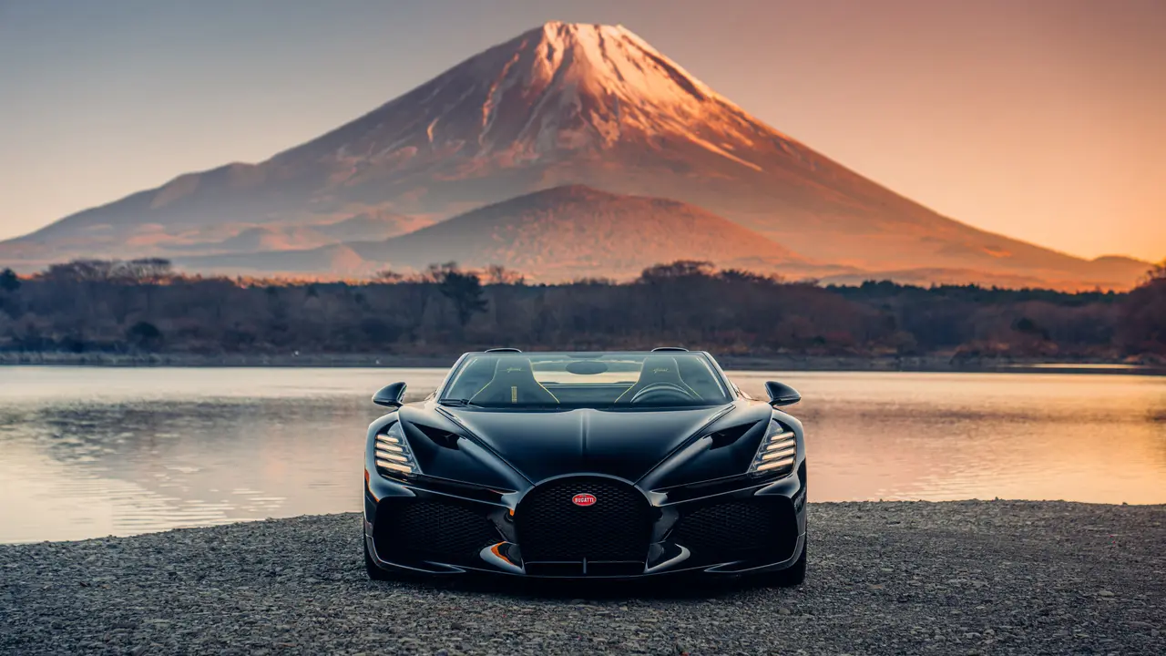 These Photos Of The Final Combustion Engine Bugatti W16 Mistral Mark ...