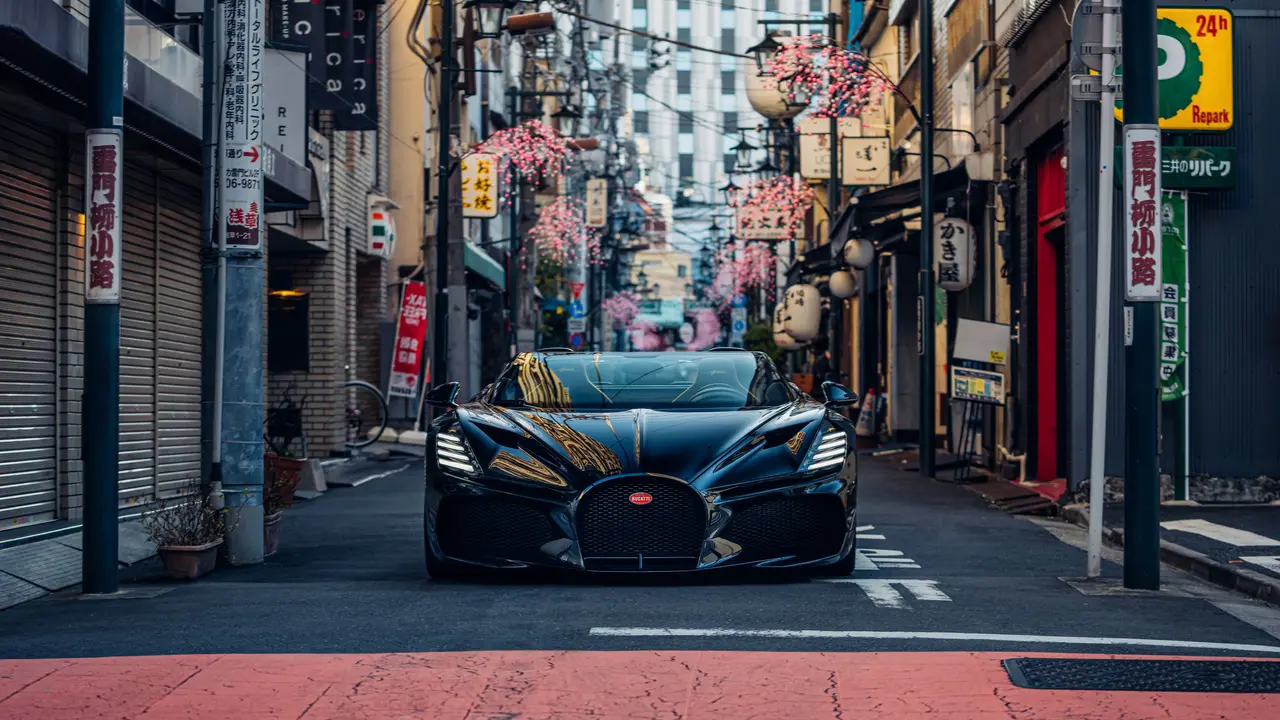 These Photos Of The Final Combustion Engine Bugatti W16 Mistral Mark ...