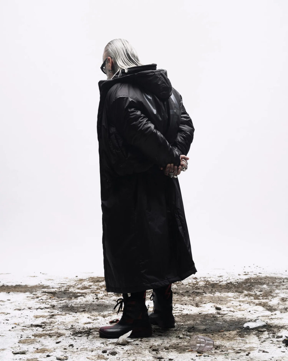 Berghain's Most Feared Bouncer Takes The Night Off To Make His Runway ...