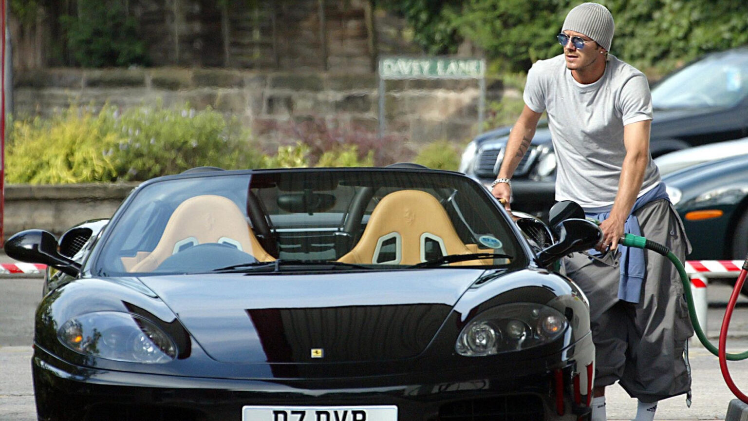 David Beckham's Old Ferrari 360 Spider Could Be Yours For $191k