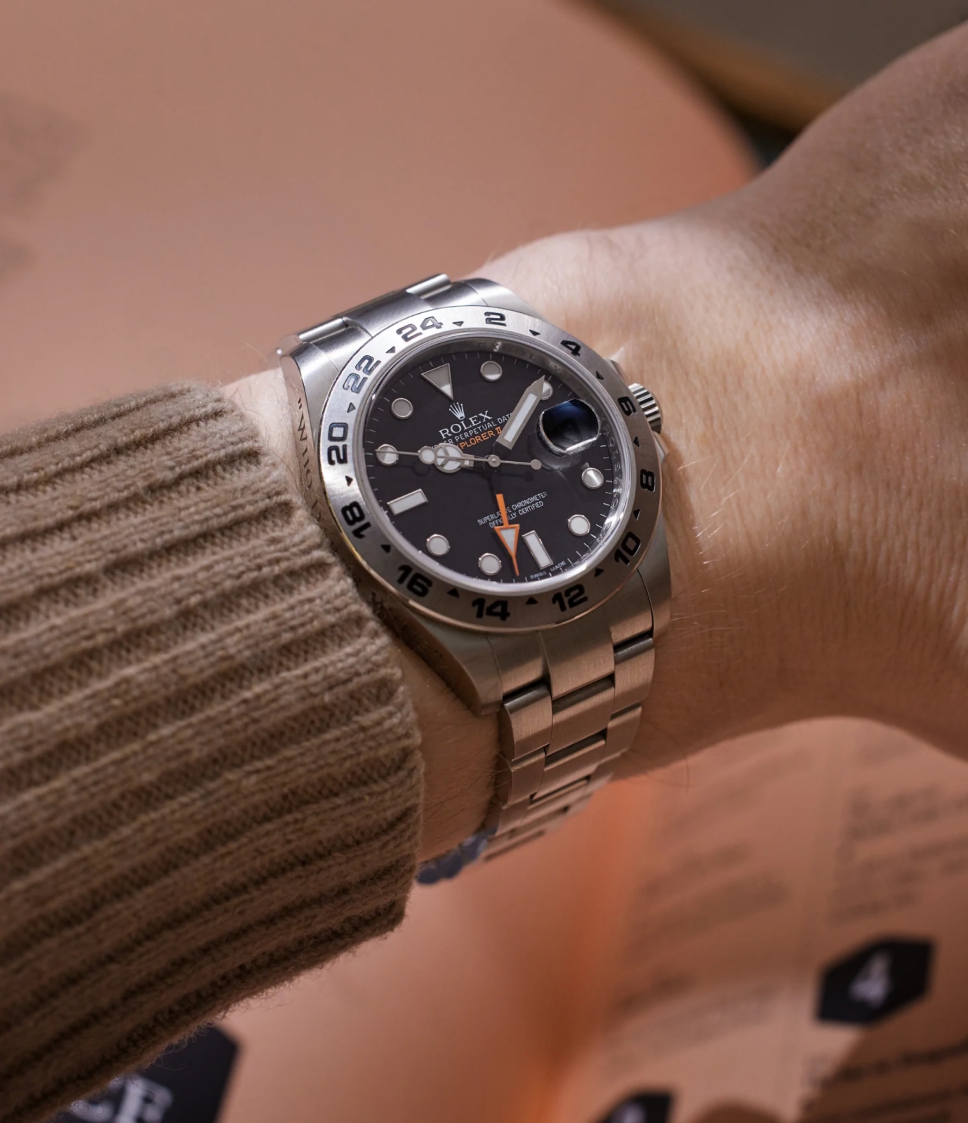 This SAS Explorer II Is The Rarest Of Uncommon Rolex Restricted ...