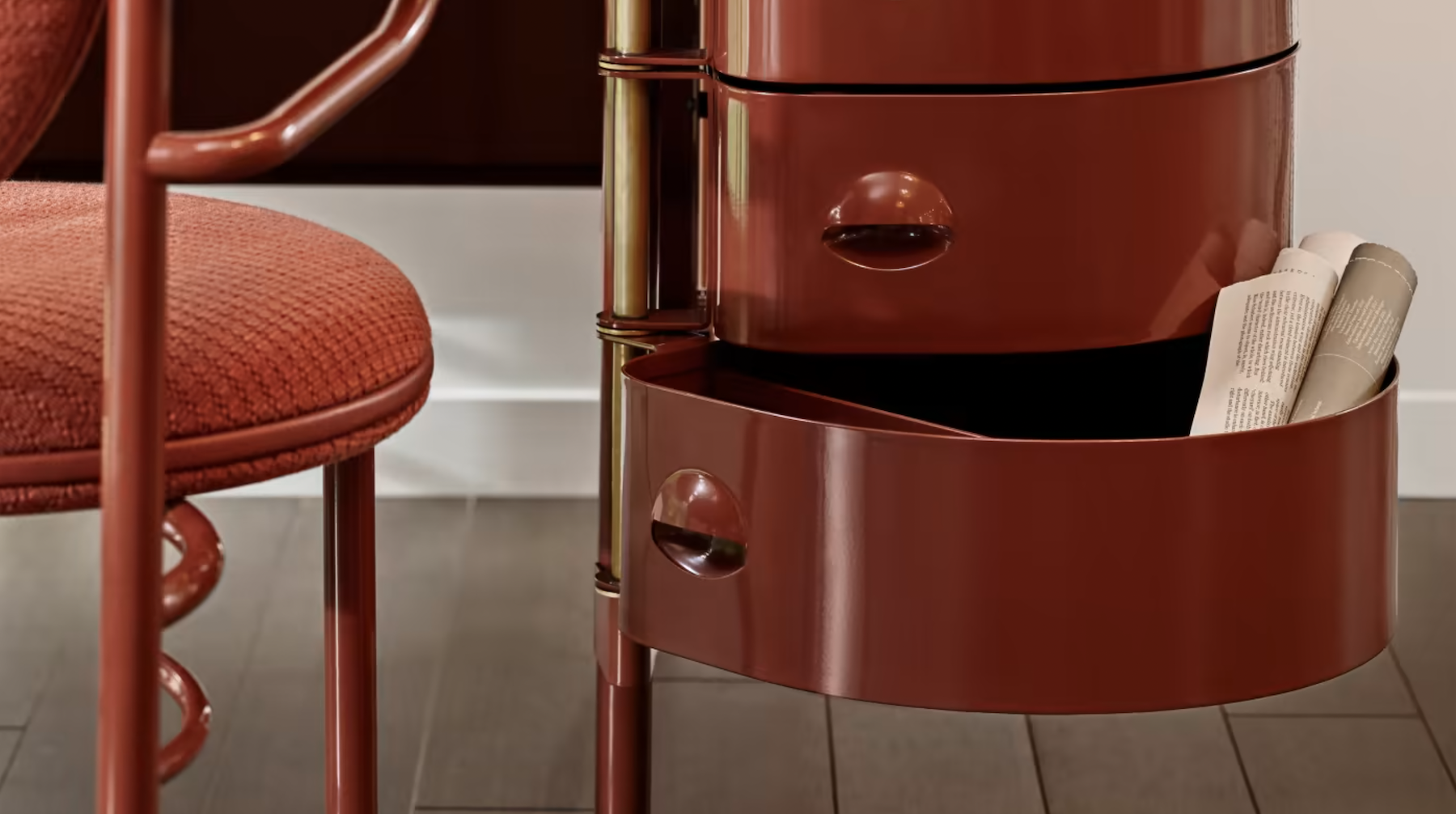 Level-Up Your WFH Set-Up With A Frank Lloyd Wright Office Desk