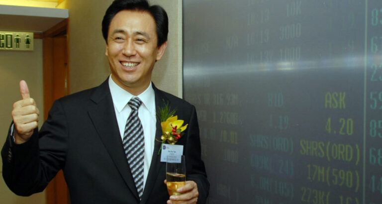 Hui Ka Yan Net Worth: Evergrande Billionaire Takes 93% Hit