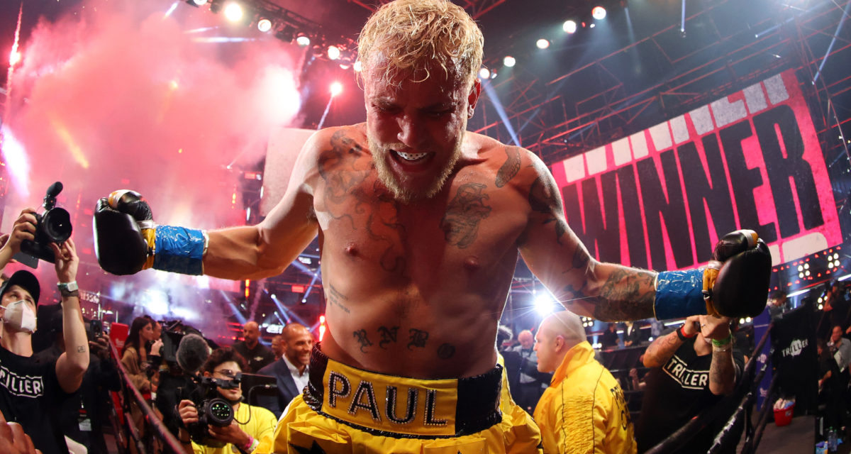 It's Happening: Jake Paul Signs Multi-Year MMA Contract With PFL