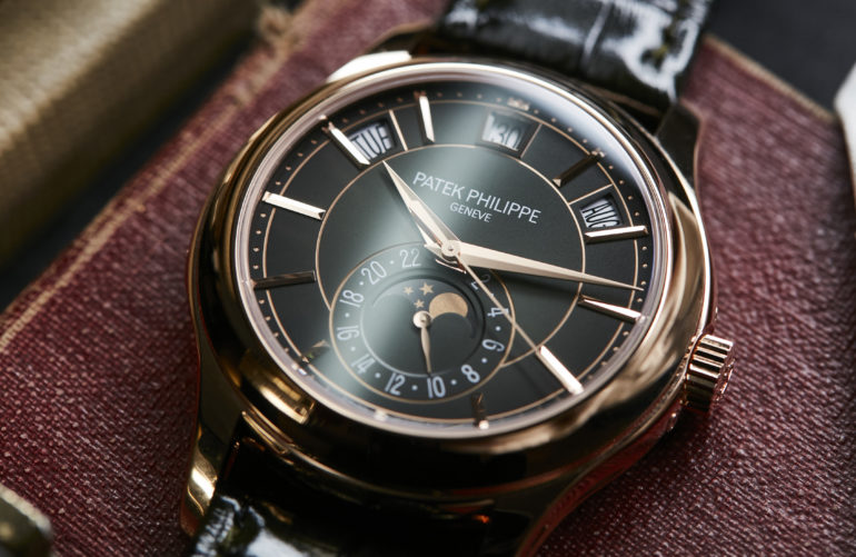 Forget The Nautilus: A Look At The Very First Patek Philippe 5205R In ...