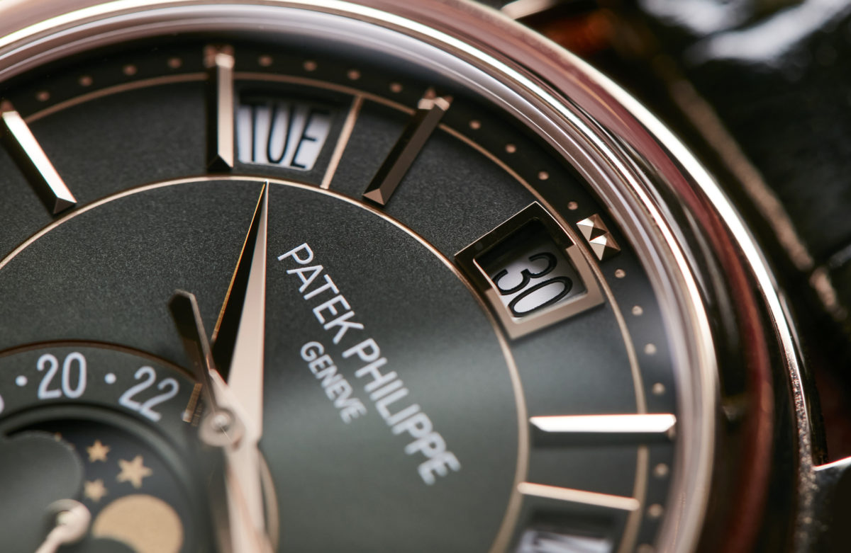 Forget The Nautilus: A Look At The Very First Patek Philippe 5205R In ...