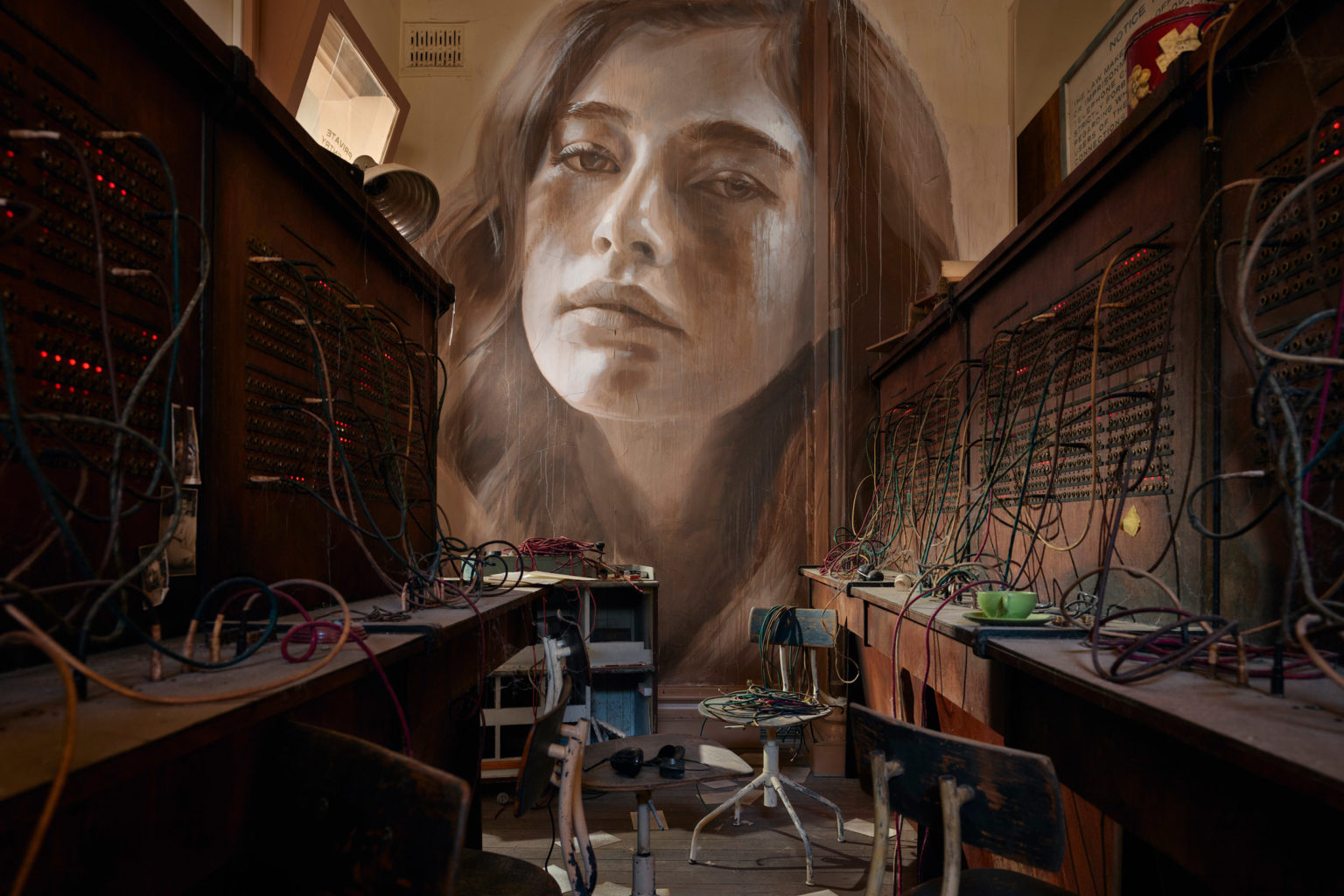 Rone's Latest Exhibition Explores The Forgotten Rooms Of Flinders ...